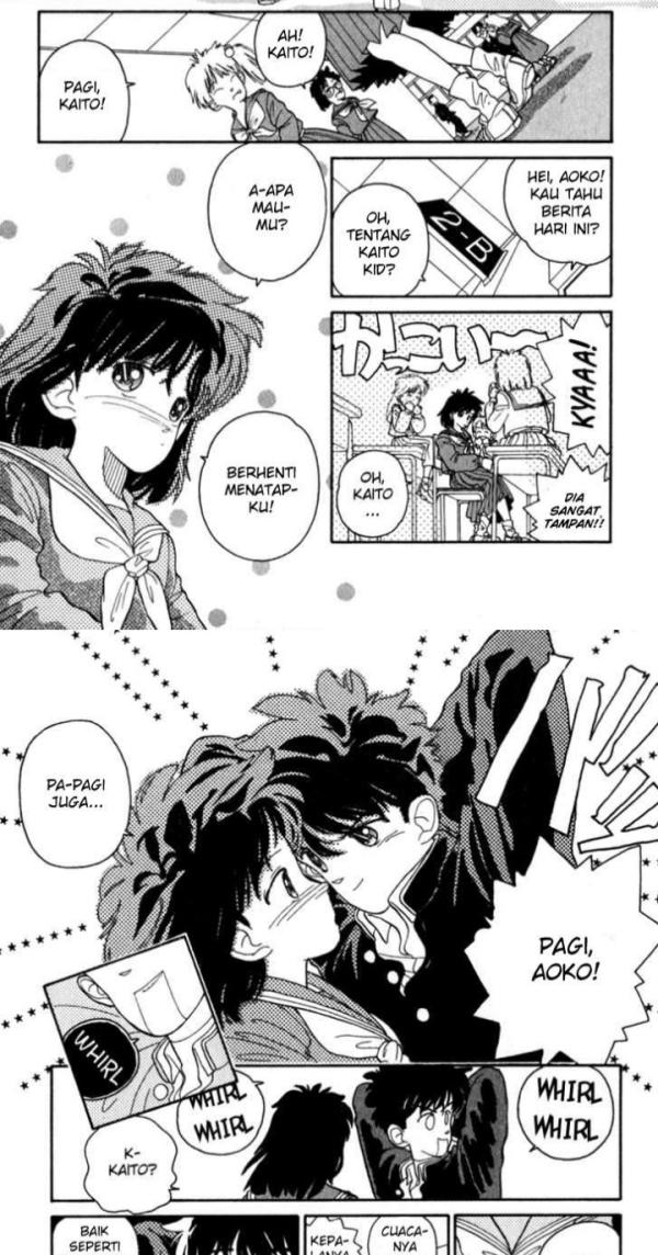 Magic Kaito 1412 Download Novel PDF - NovelToon